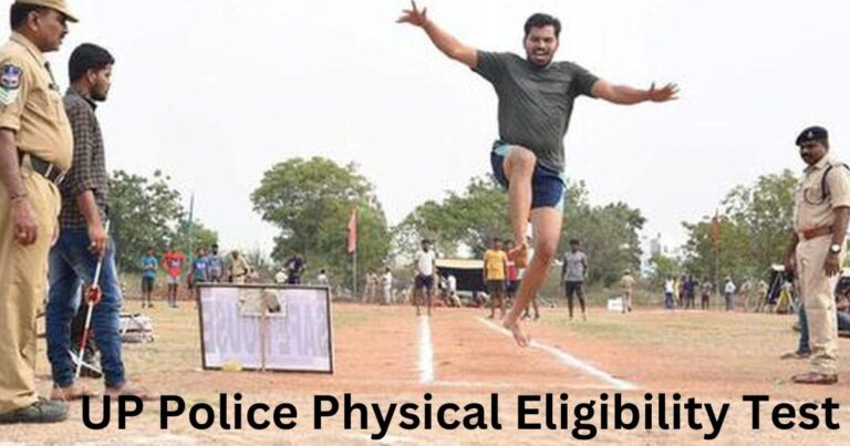 UP Police Constable Physical Eligibility Test: Height, Weight & Running ...